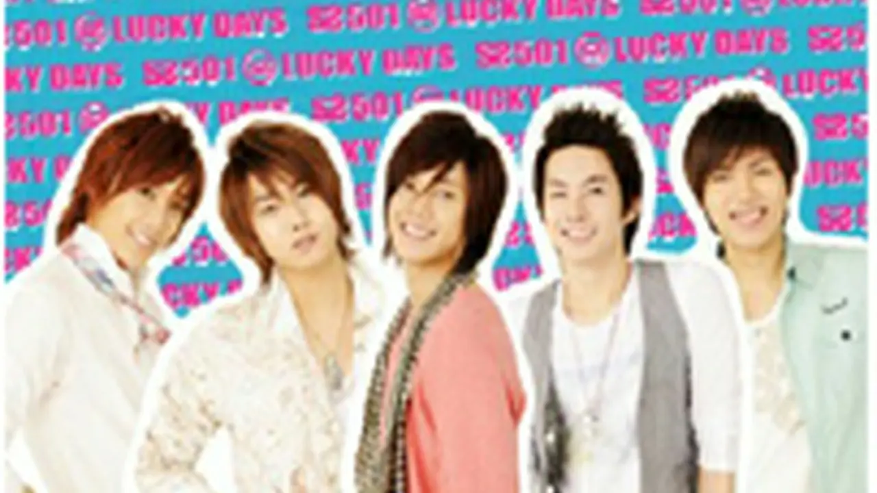 SS501『LUCKY DAYS(Single）』＜通常盤＞｜wowKoreaショップ