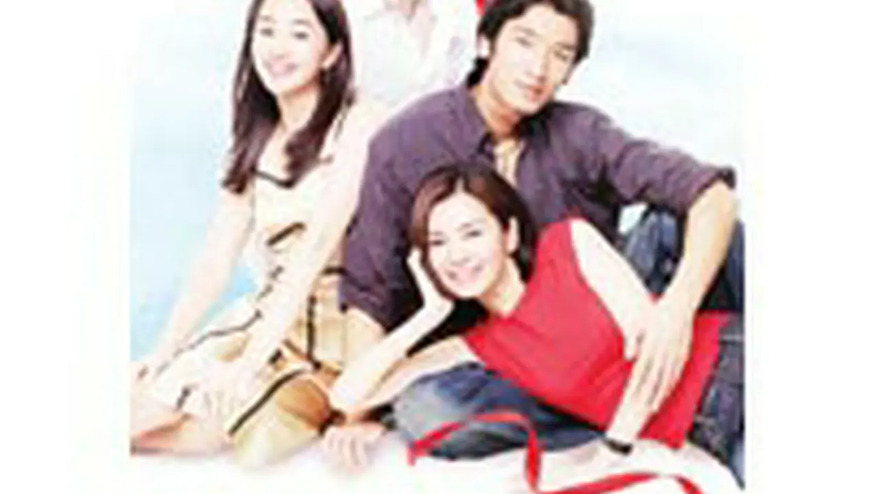 メリーゴーランド DVD-BOX3｜wowKoreaショップ