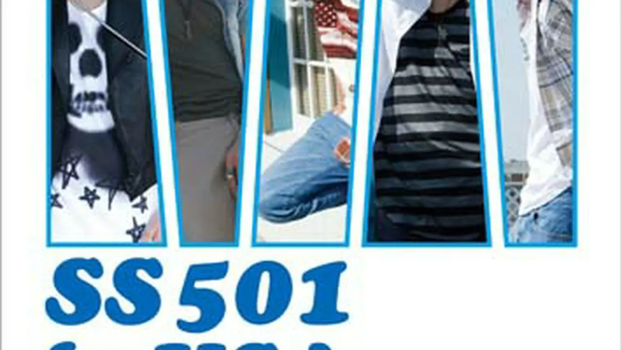 SS501 「SS501 in USA －完全版－スペシャルオフショット」 DVD｜wowKoreaショップ