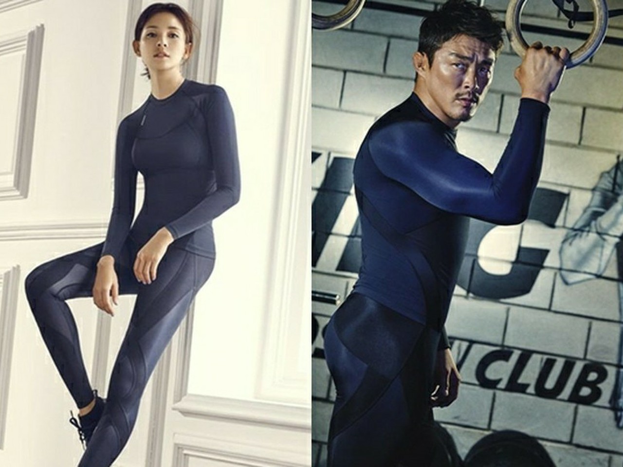 秋山成勲＆SHIHO、夫婦そろって完璧なボディを披露♪ | wowKorea（ワウコリア）