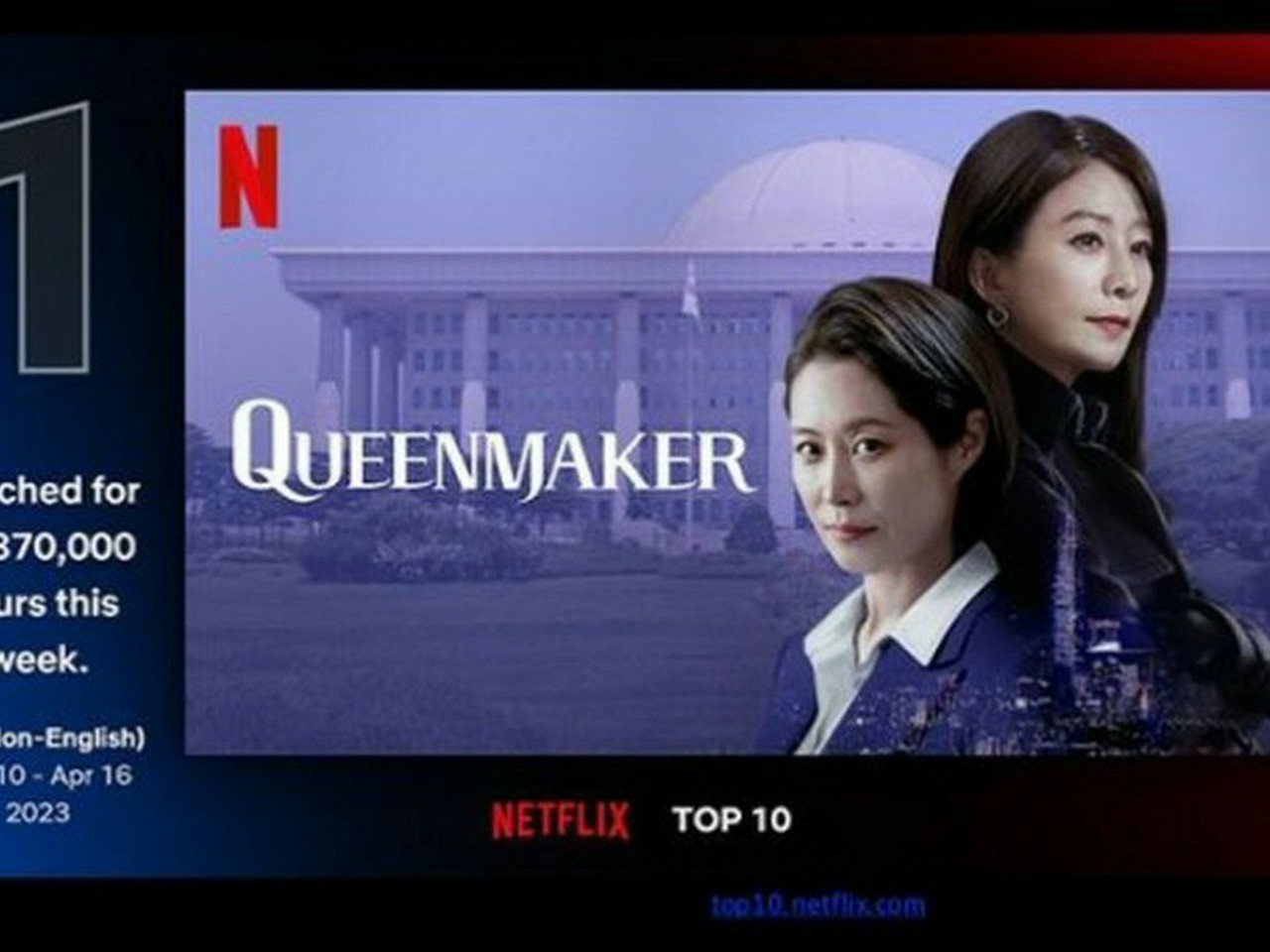 女優キム・ヒエ＆ムン・ソリ出演「クィーンメイカー」、Netflix12ヶ国で“TOP10”に!! | wowKorea（ワウコリア）