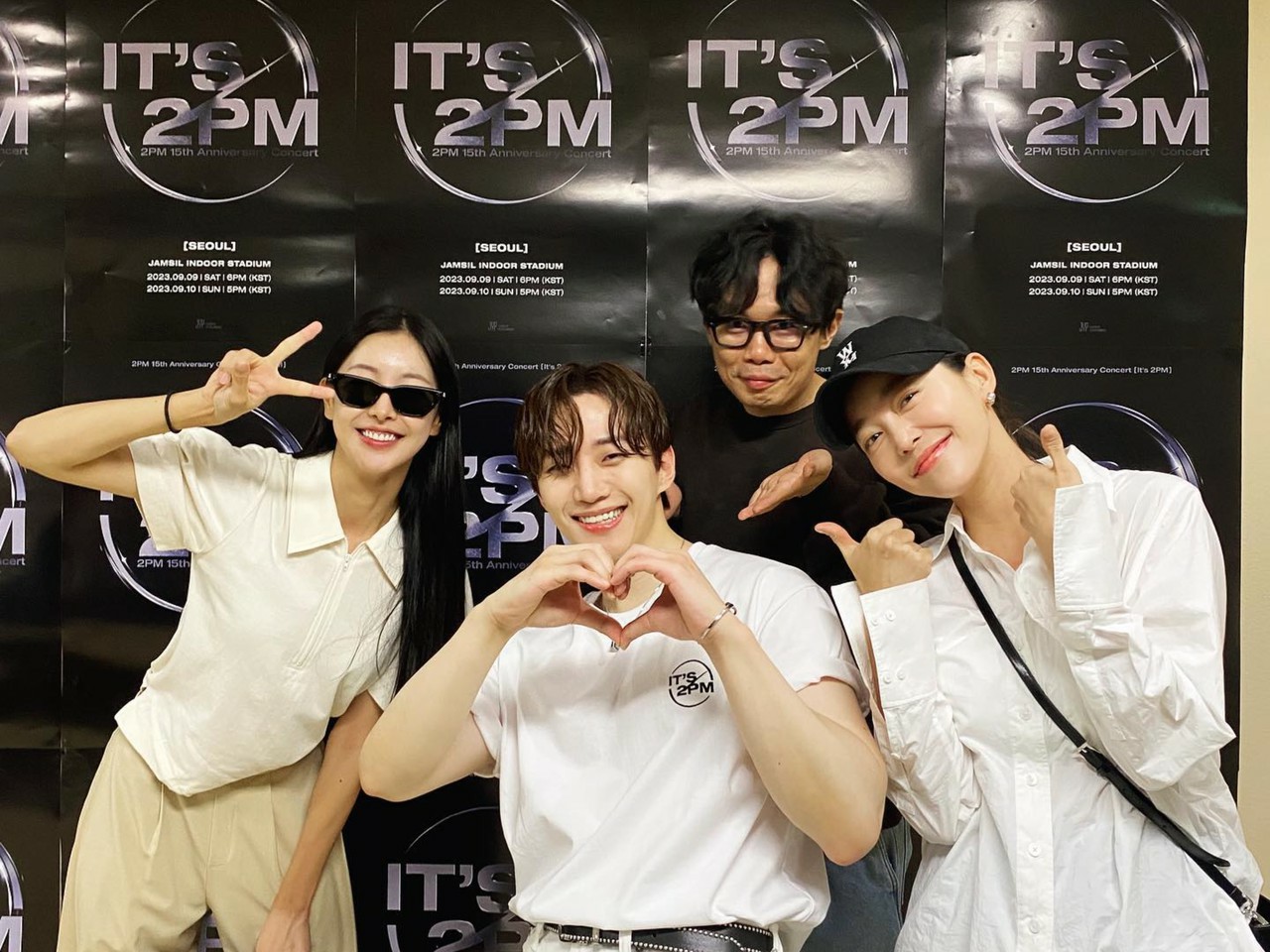 「2PM」ジュノ、「キング・ザ・ランド」の共演者アン・セハ＆コ・ウォニ＆キム・ガウンを「2PM」のコンサートに招待…“ユナは ...