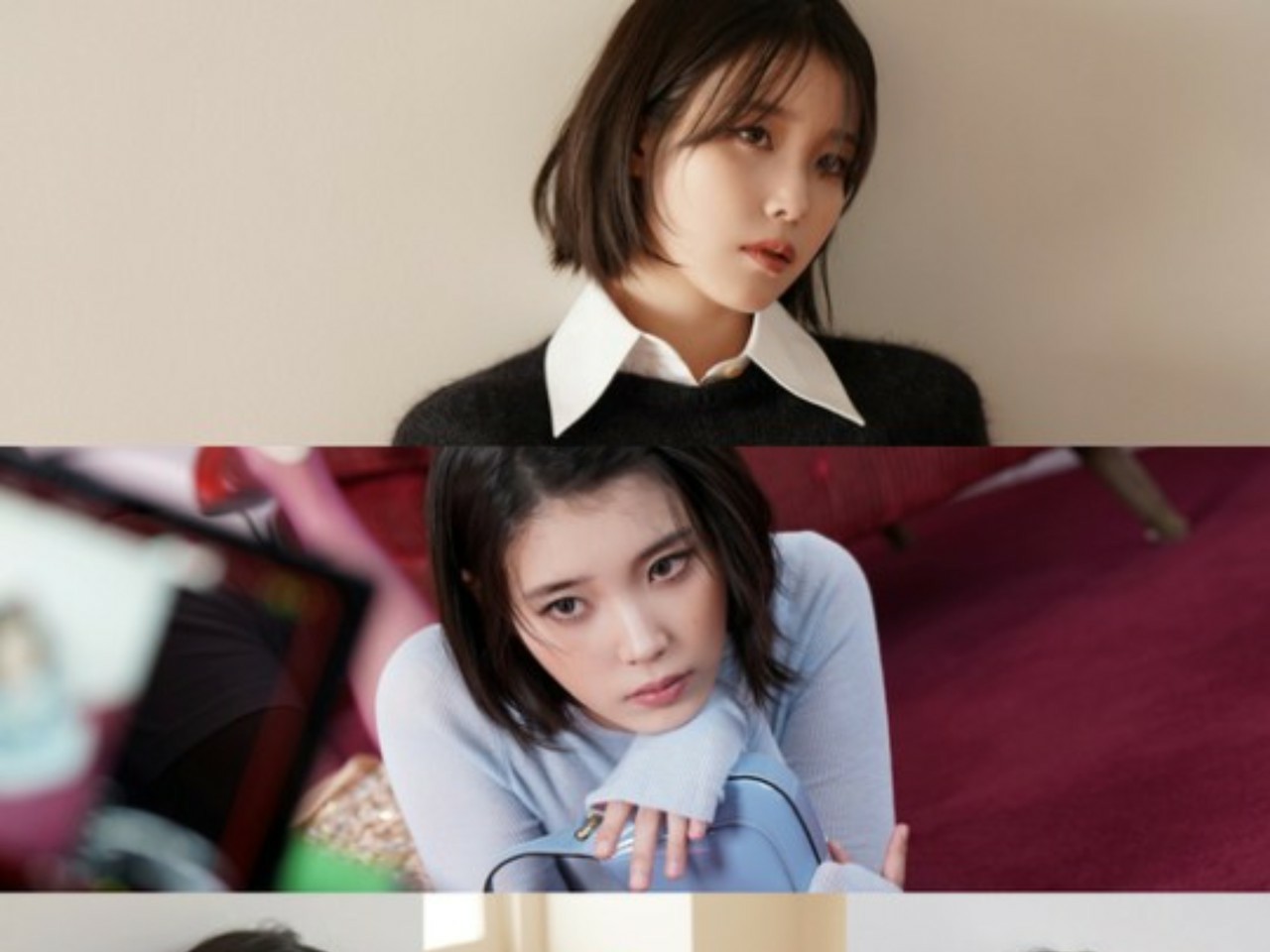 IU（アイユー）、Bカットもカッコかわいさ爆発…まなざしが叙事 | wowKorea（ワウコリア）