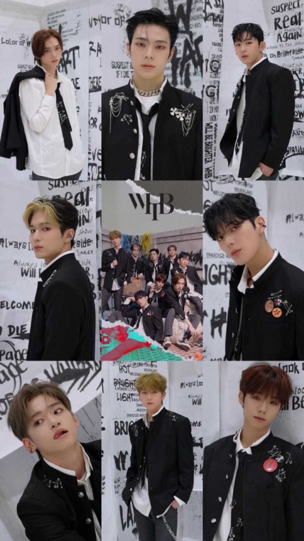 C-JeS Studioの新人ボーイズグループ「WHIB」、メンバー8人のビジュアルフィルムを公開 | K-POP、韓国エンタメニュース、取材レポートならコレポ！