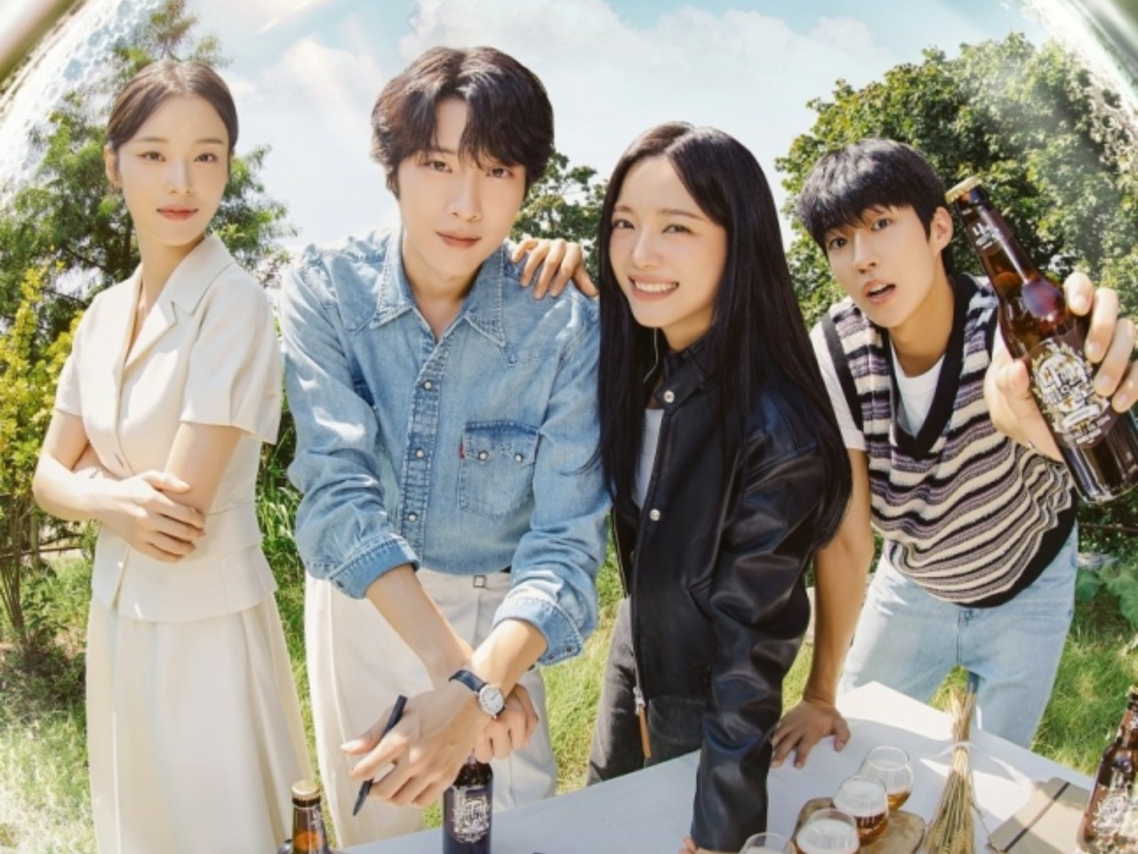 キム・セジョン＆イ・ジョンウォンの新ドラマ「酔いしれるロマンス」、ときめくポスター公開…“青春の味は？” | wowKorea（ワウコリア）