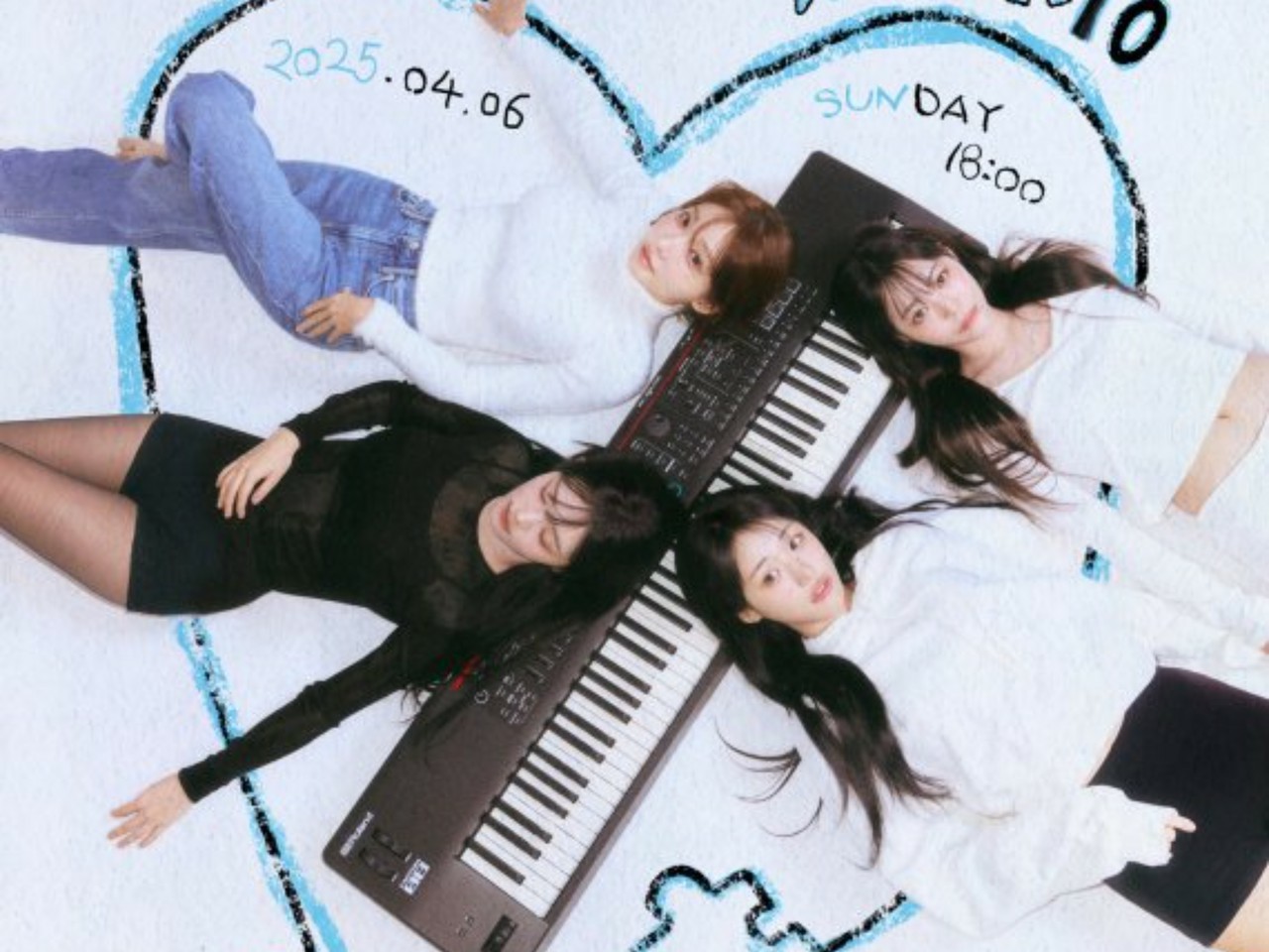 ガールズバンド「QWER」、東京で初のファンコンサート「1，2，QWER！」を開催 | wowKorea（ワウコリア）