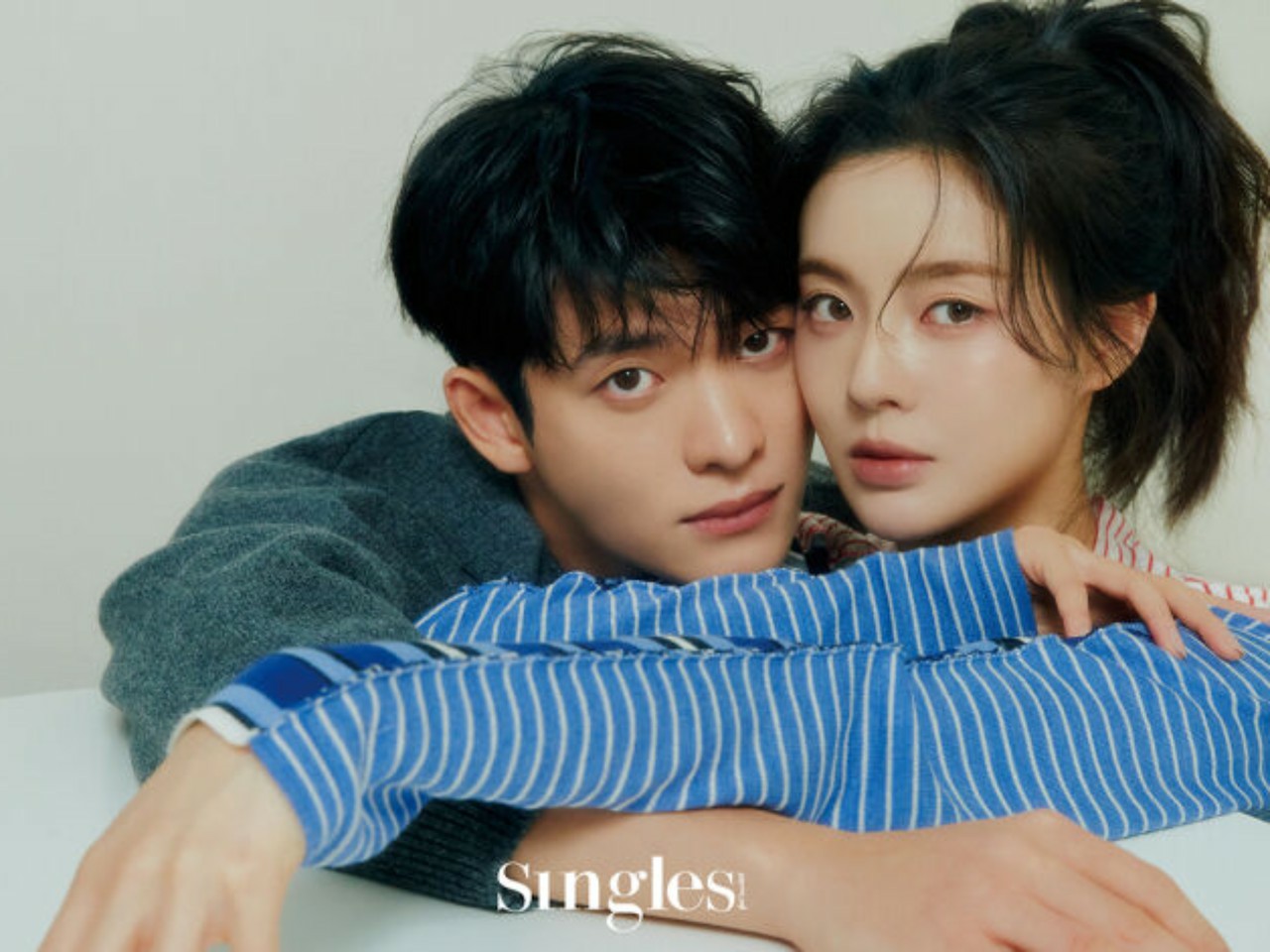 カン・テオ♥イ・ソンビン、超密着なカップルグラビアを披露 | wowKorea（ワウコリア）