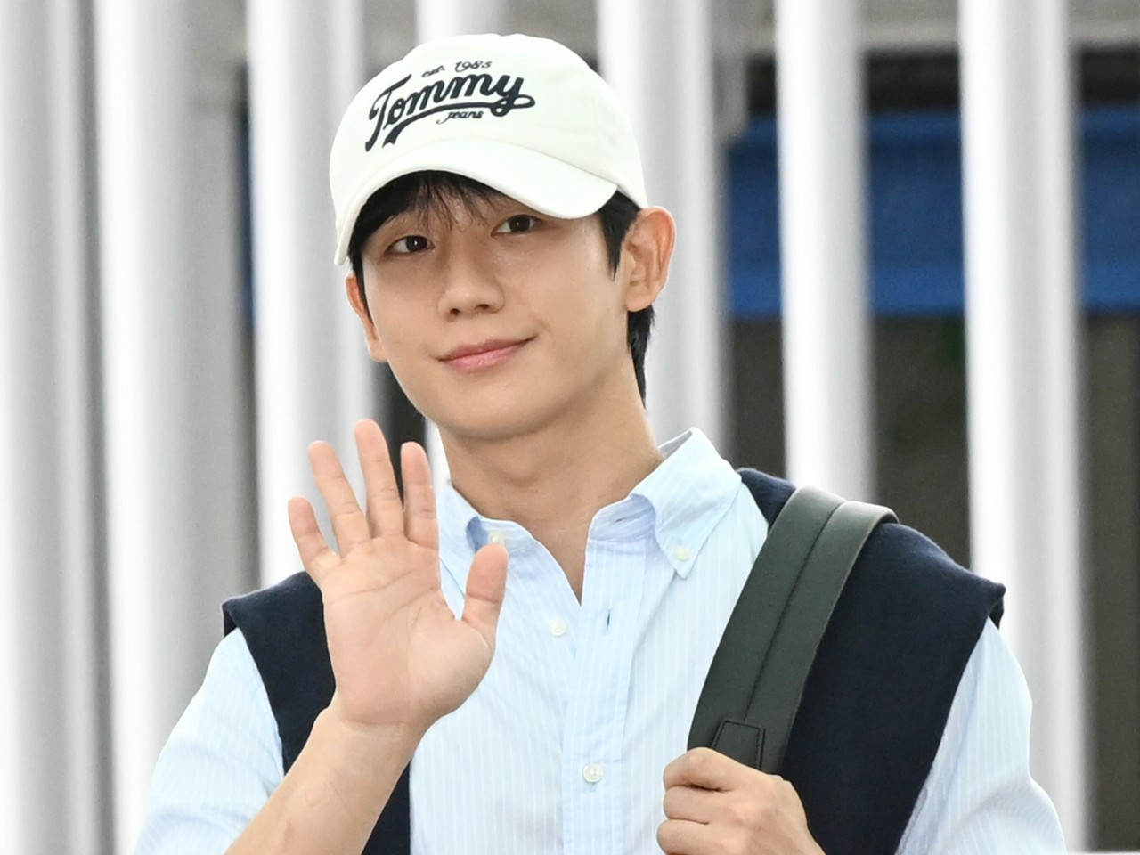 【空港写真】俳優チョン・ヘイン、朝からさわやかなビジュアル | wowKorea（ワウコリア）